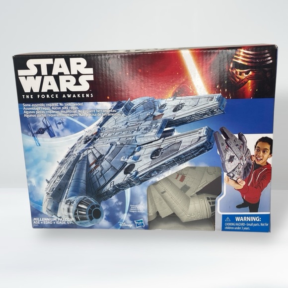 Star Wars | Toys | Star Wars The Force Awakens Millennium Falcon 25 ...